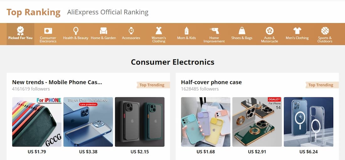 Рейтинг Аліекспрес - Official AliExpress Rating